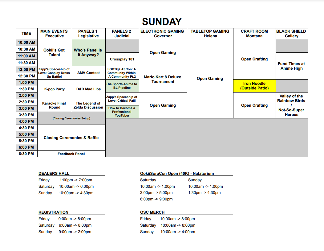 Praise the Con - OokiiSoraCon